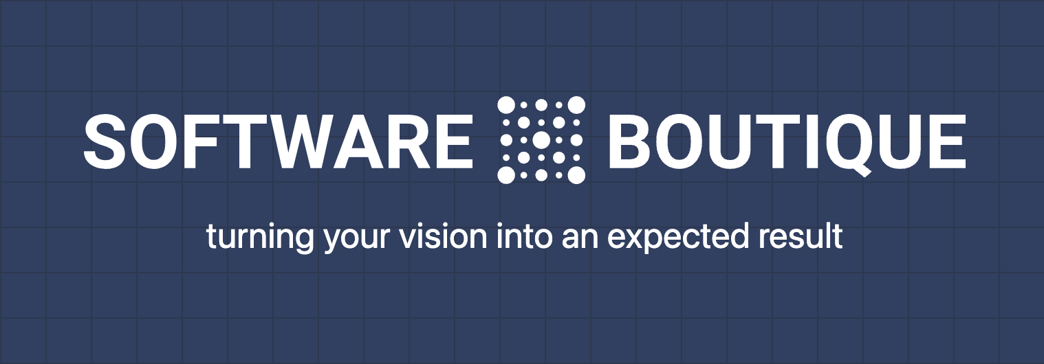 Software Boutique - Web Application Development